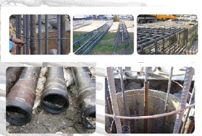 sonic test tubing,sonic pipe for bridge,50mm sonic pipe